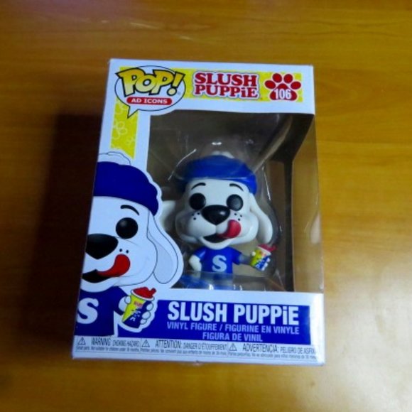 Funko | Accessories | New Funk Pop 6 Ad Icons Slush Puppie | Poshmark